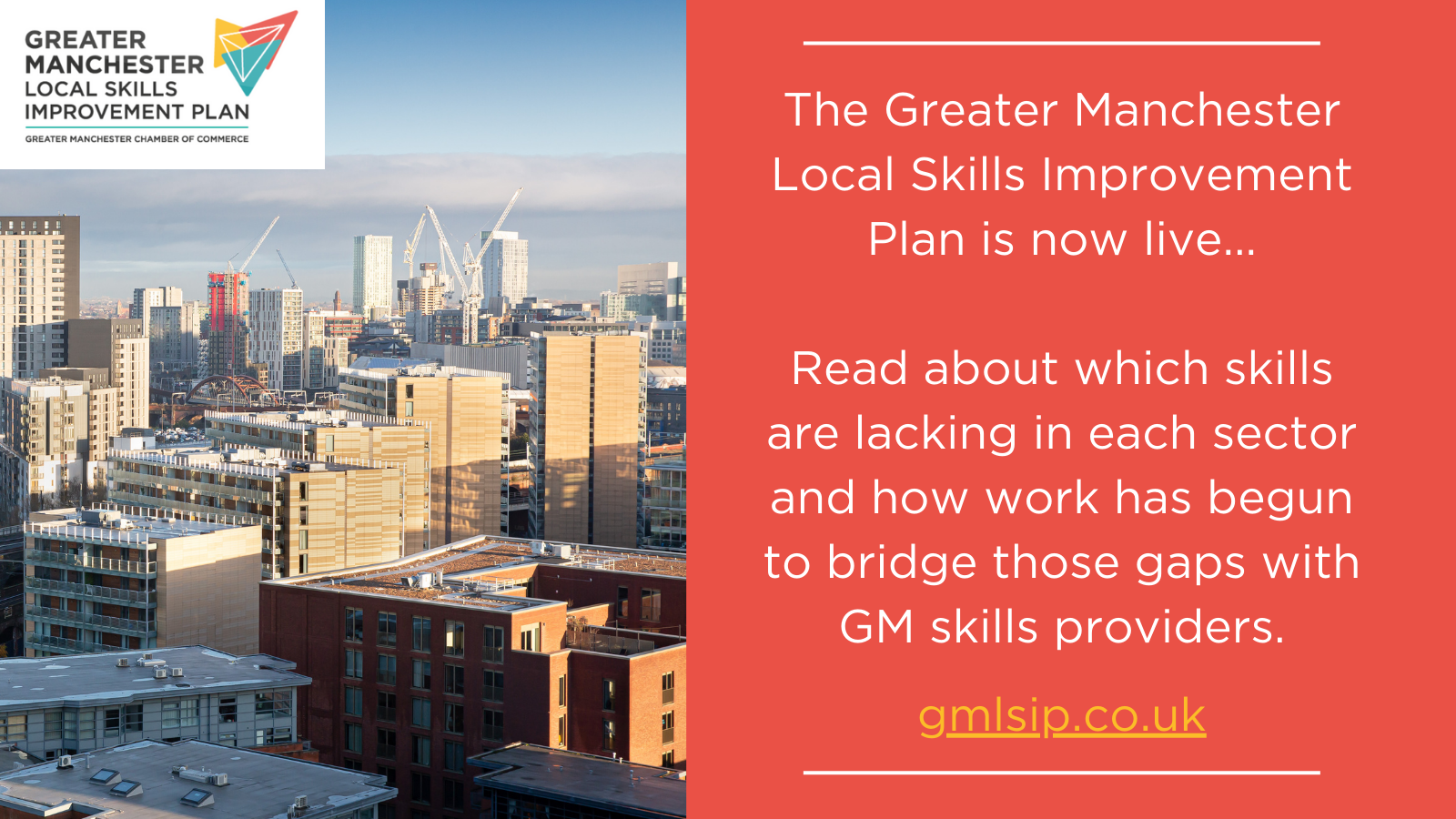 Greater Manchester Local Skills Plan reveals shortages across key ...