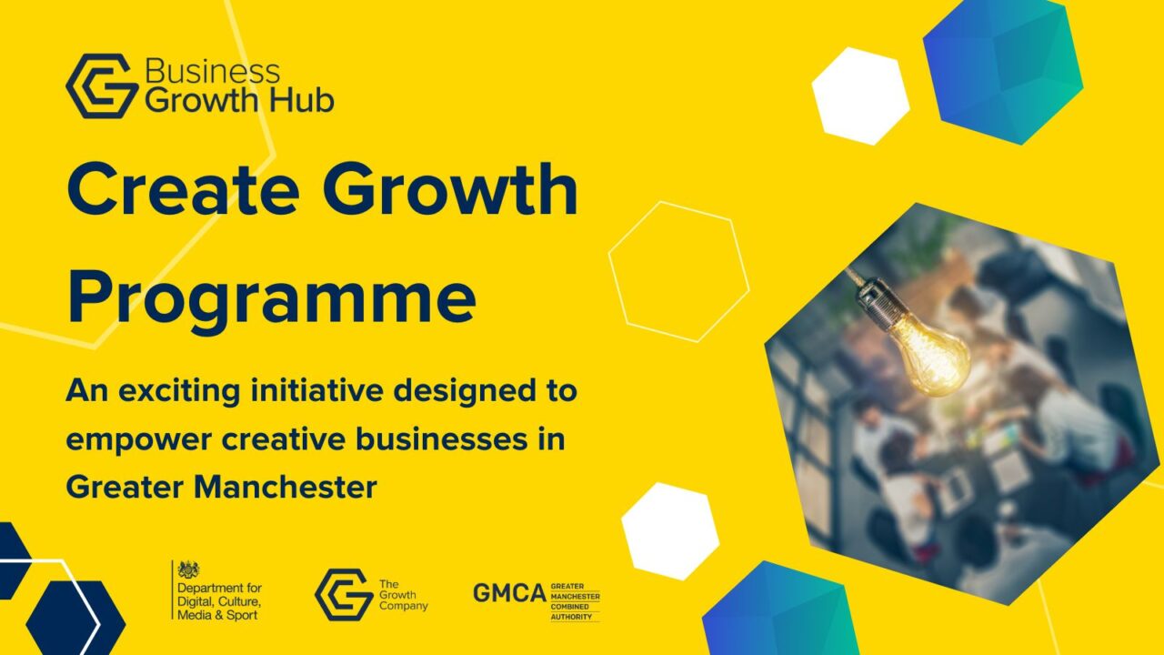 Create Growth programme to support Greater Manchester’s creative community | Greater Manchester ...