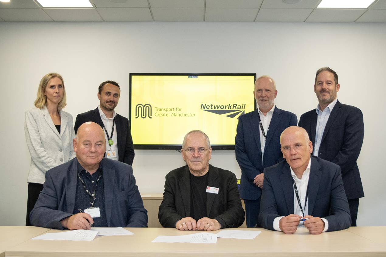 TfGM and Network Rail announce partnership for city-wide transport and ...