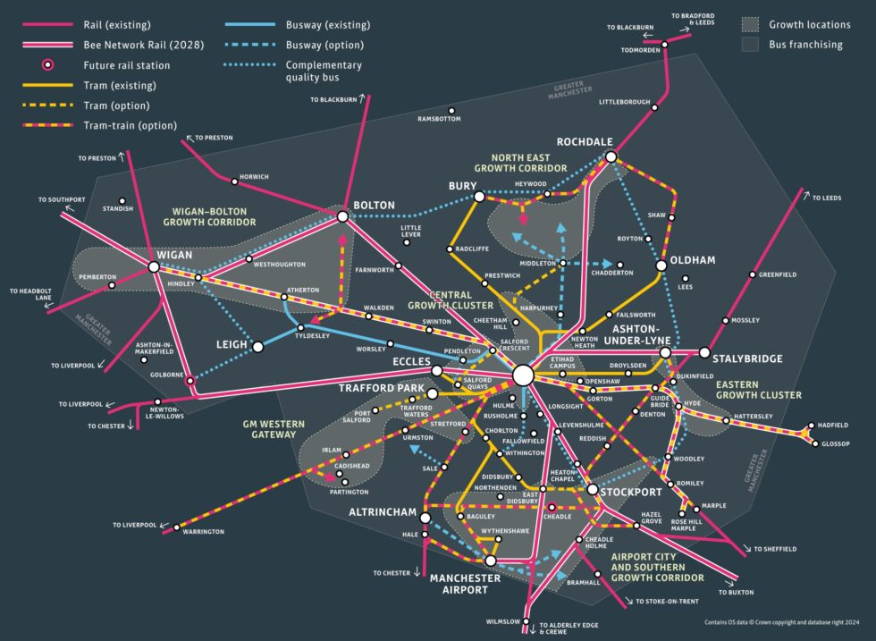 New transport plans unvieled to help Greater Manchester meet growth ...