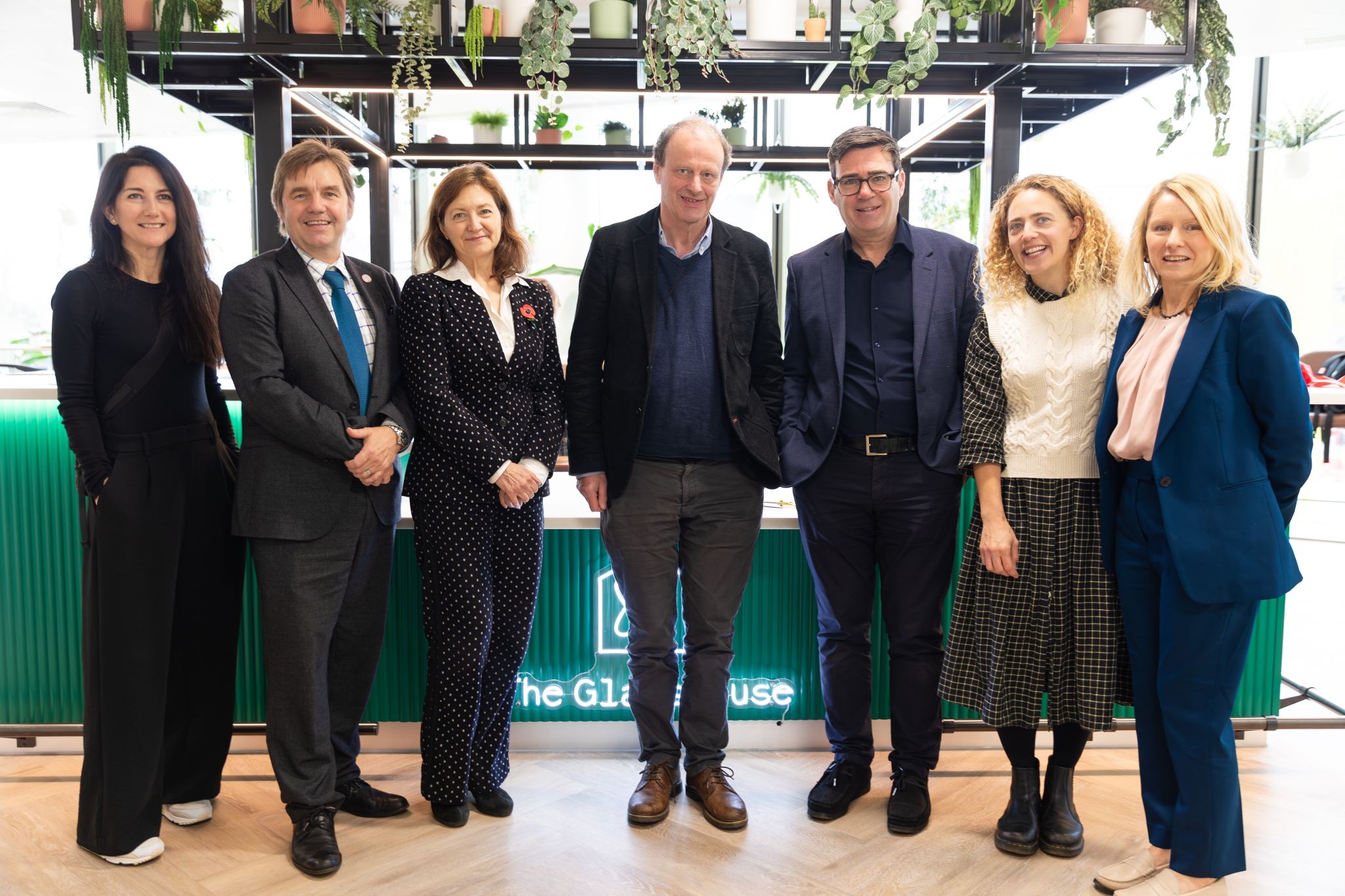 Mayor of Greater Manchester visits Cambridge to strengthen partnership ...