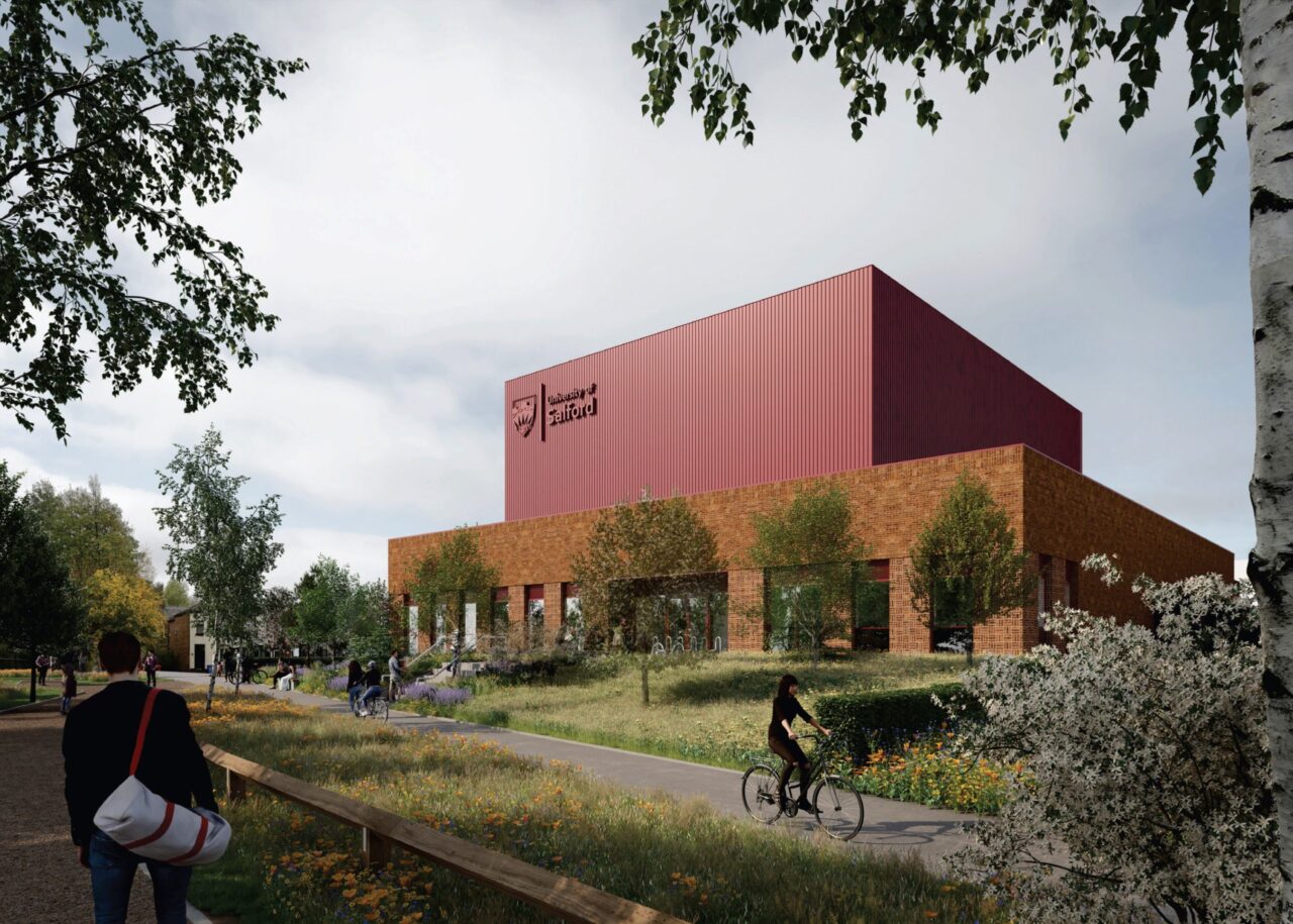 Plans submitted for world-class Acoustics Building in Crescent Salford ...