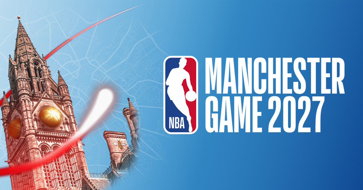 Manchester ABID support secures 2027 NBA fixture to Manchester ...