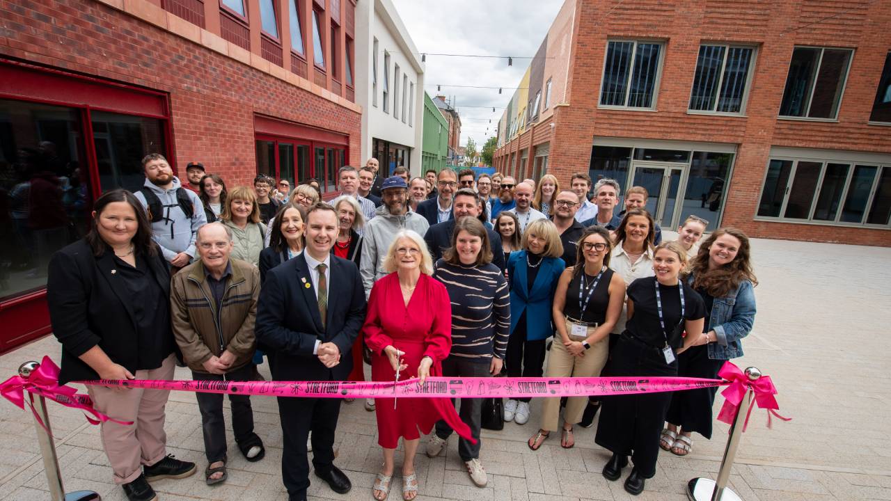 New high street opens in Stretford as part of town centre masterplan ...